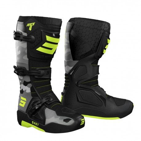 Botas Shot Race 4 - BIGMOTO